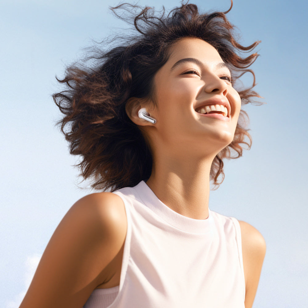 SoundPEATS Clear Transparent In-ear Wireless Earbuds – SOUNDPEATS