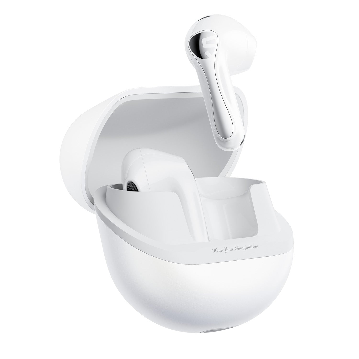 SOUNDPEATS Air5 Lite: Semi-in-ear Wireless Earbuds with Hi-Res LDAC Au