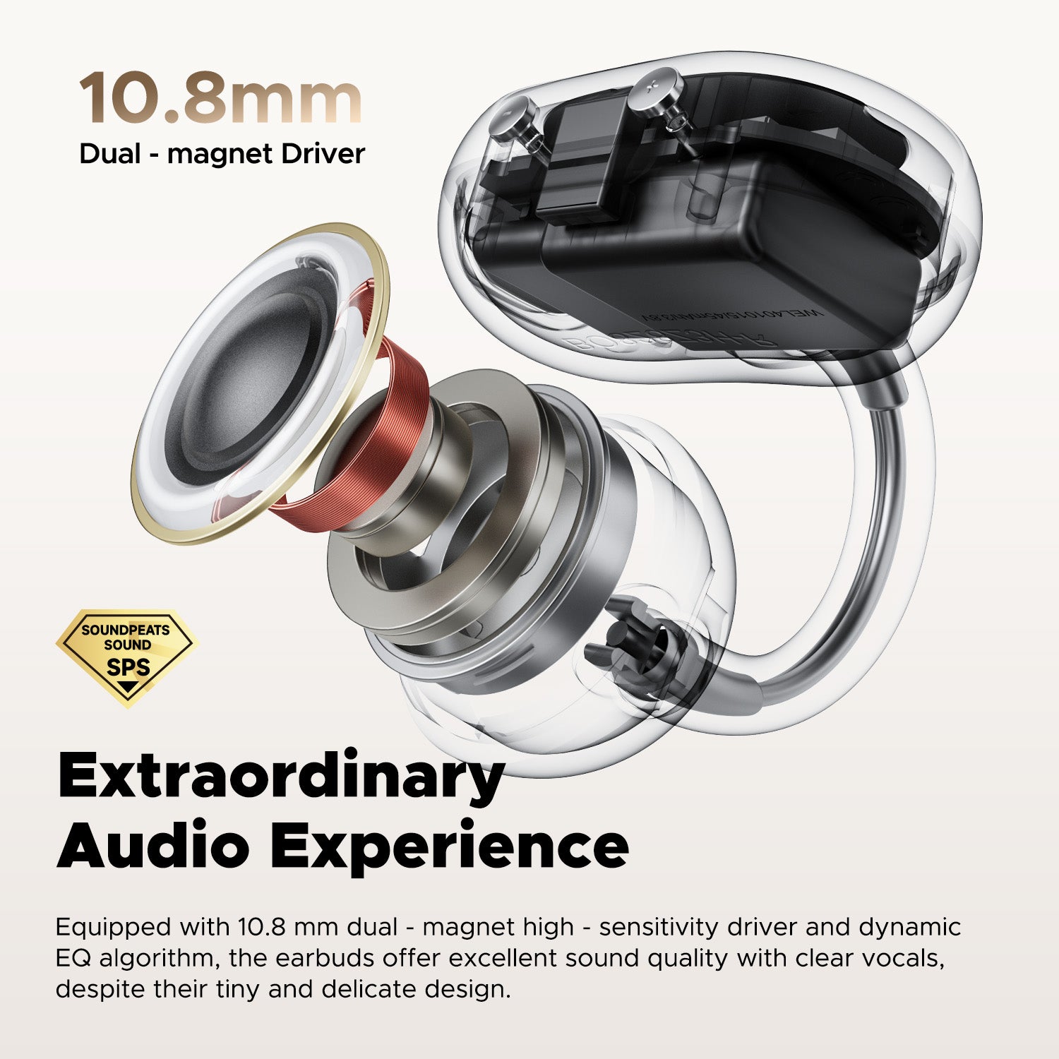 POP Clip with Physical Buttons – SOUNDPEATS