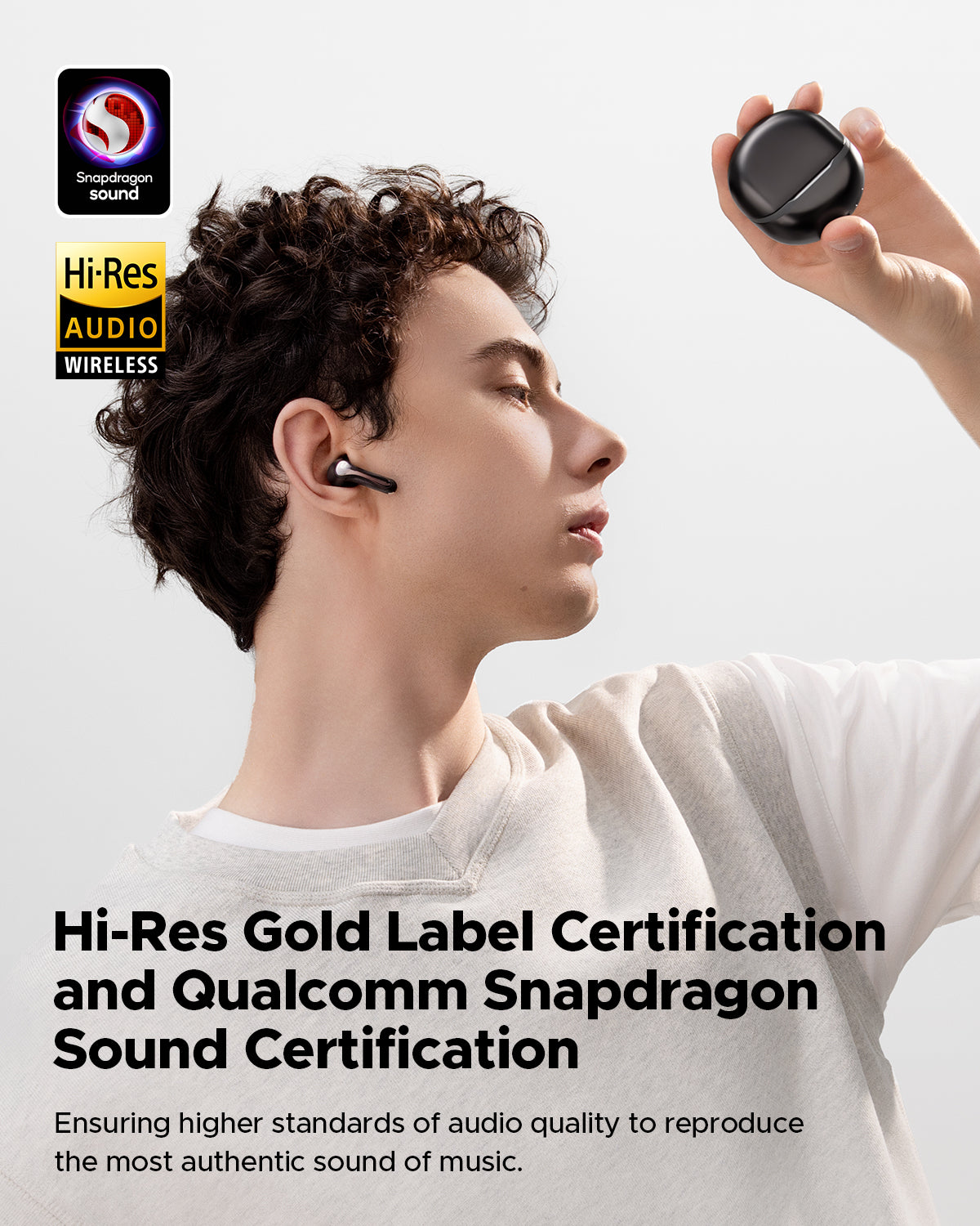 Air5 Semi-In-Ear aptX Adaptive Lossless Wireless Earbuds – SOUNDPEATS