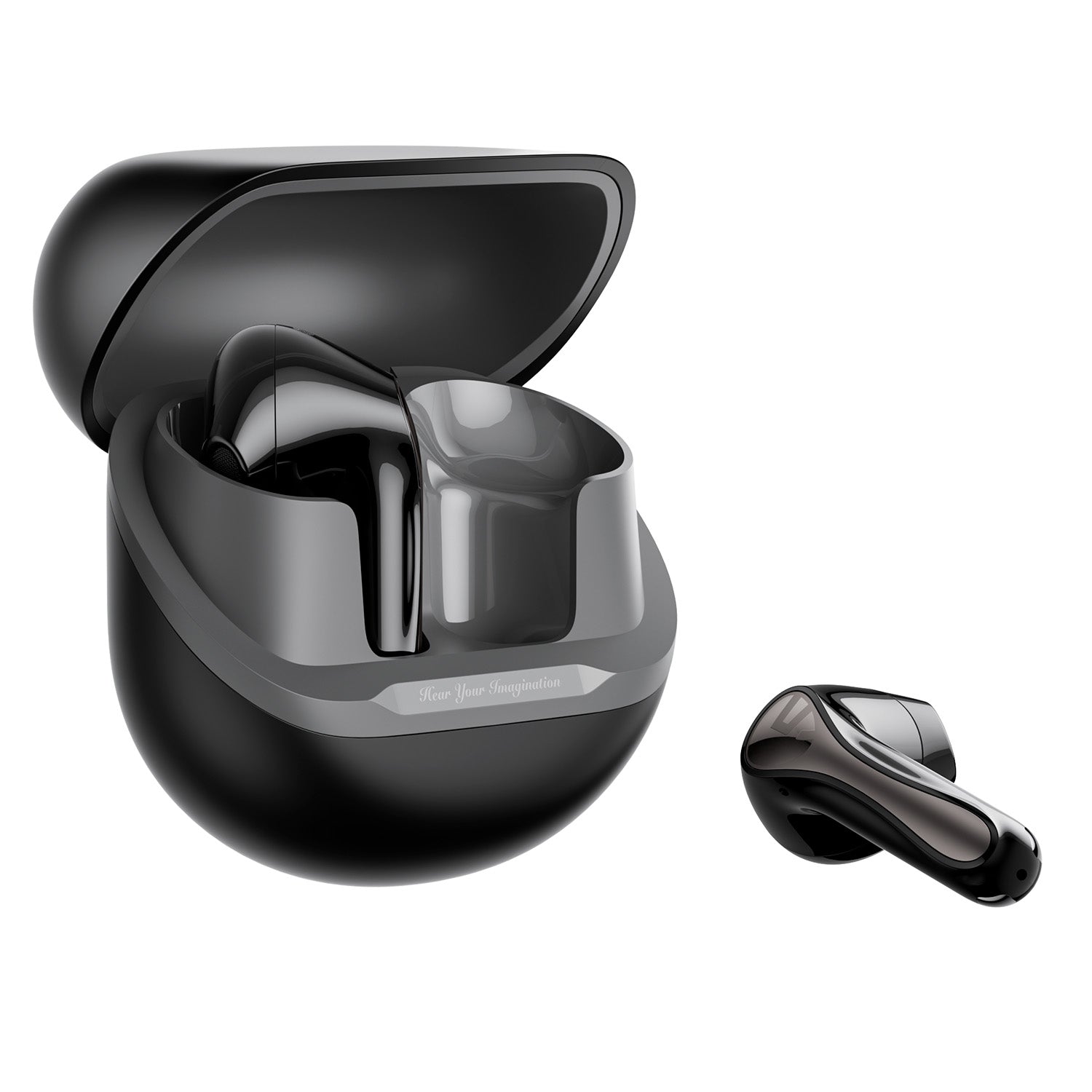SOUNDPEATS Air5 Lite: Semi-in-ear Wireless Earbuds with Hi-Res LDAC Au