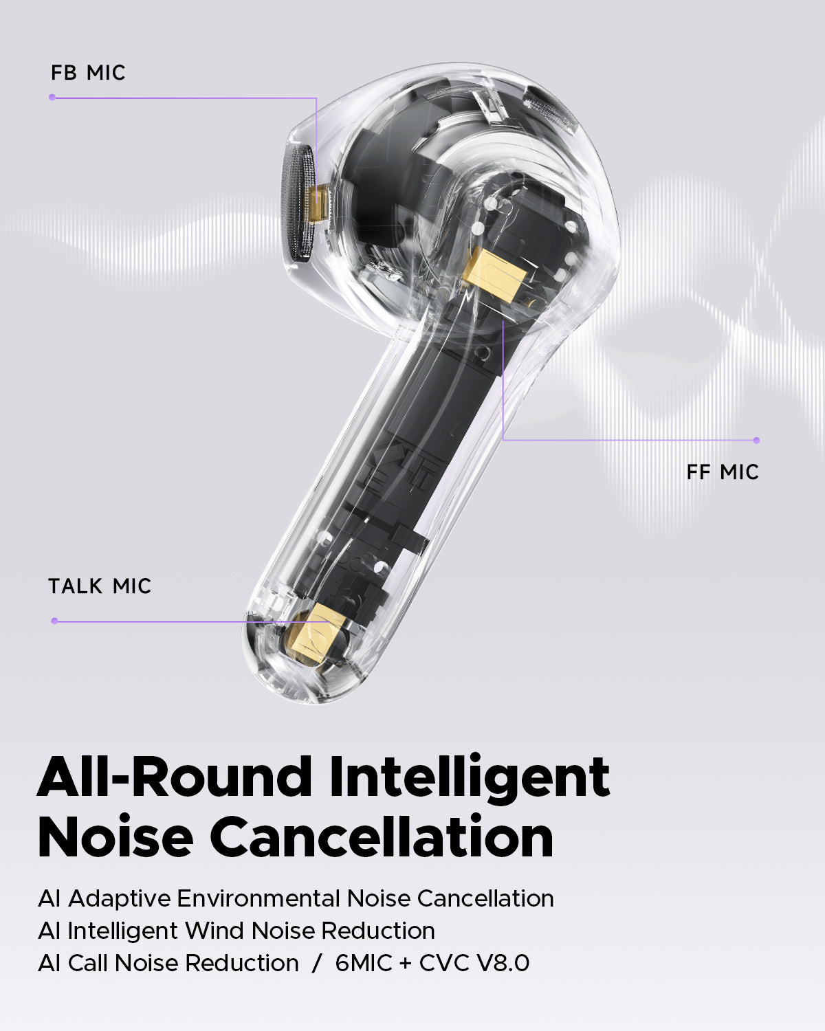 Air5 Semi-In-Ear aptX Adaptive Lossless Wireless Earbuds – SOUNDPEATS