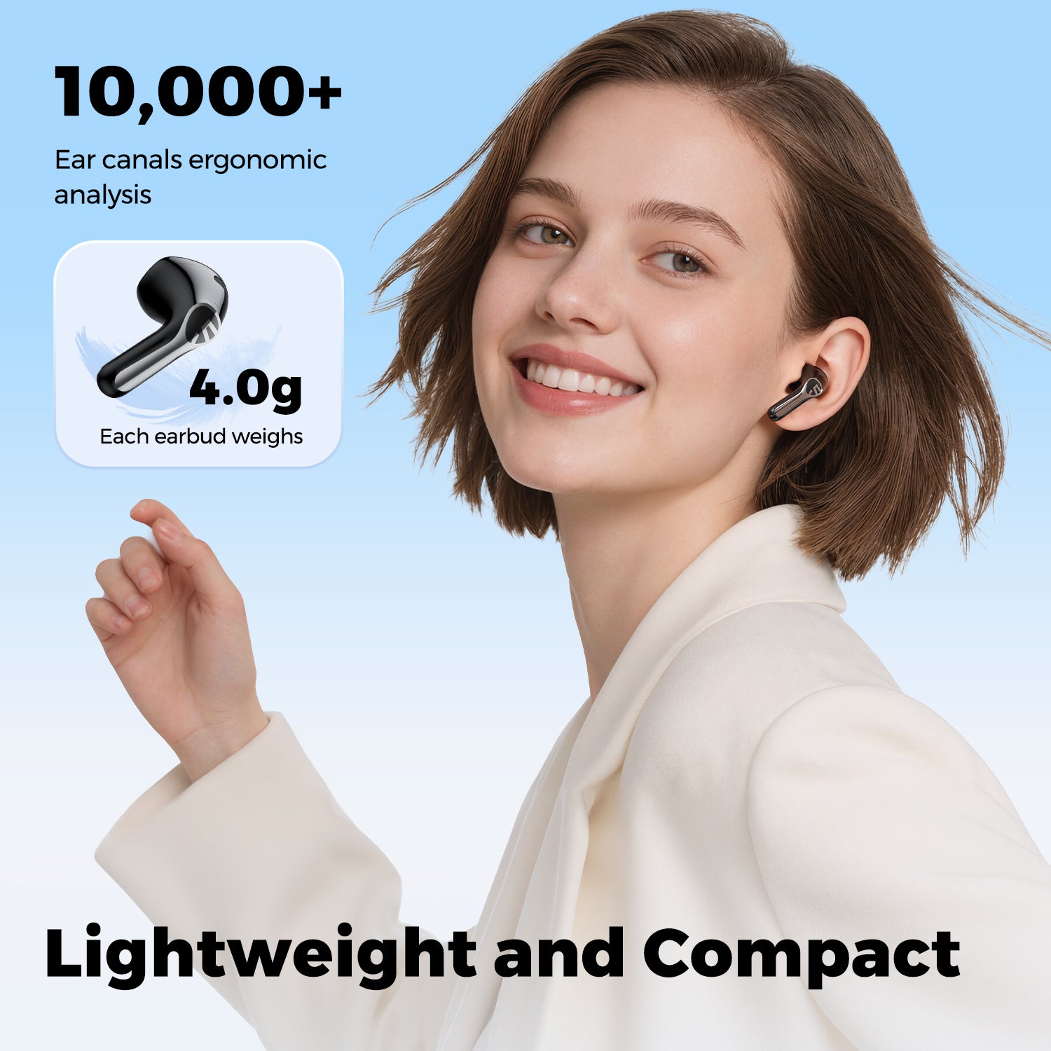Air6 HS Semi-In-Ear Earbuds | Hi-Res LDAC, 13mm Driver, 45H Battery ...