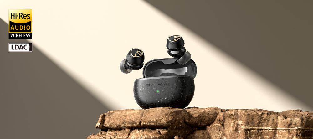 SOUNDPEATS Wireless Earbuds, Bluetooth Headphones, Speakers for Sound.