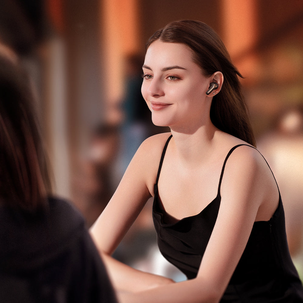 Capsule3 Pro Powerful Hybrid Active Noise Cancelling Wireless Earbuds ...