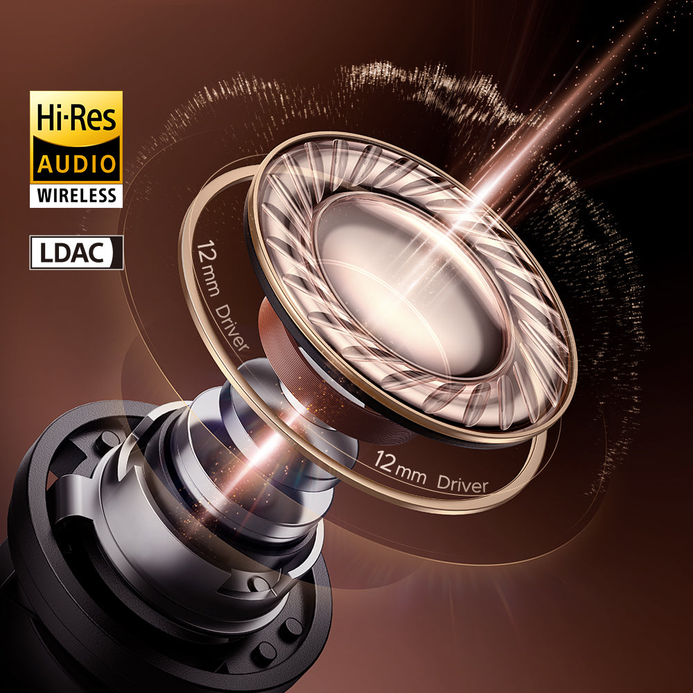 Capsule3 Pro Powerful Hybrid Active Noise Cancelling Wireless Earbuds ...