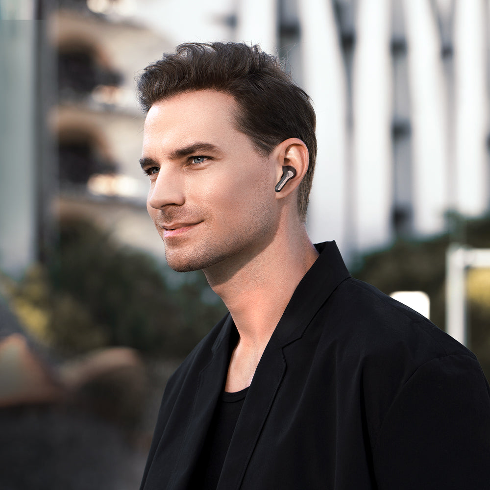 Capsule3 Pro Powerful Hybrid Active Noise Cancelling Wireless Earbuds ...